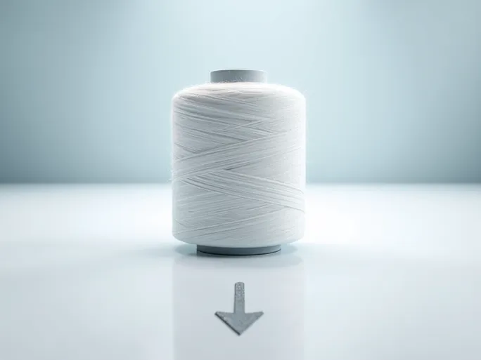 Runfengda Discounts 32S Polyester Yarn As Market Fluctuates