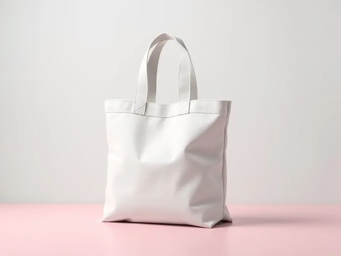 White Gingham Tote Bags Gain Popularity for Summer Style