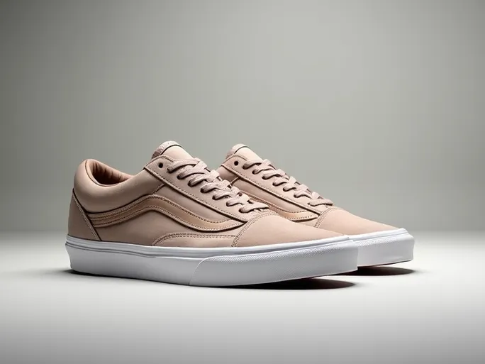 Vans Launches Retroinspired plaze Taupe Old Skool LX Sneakers