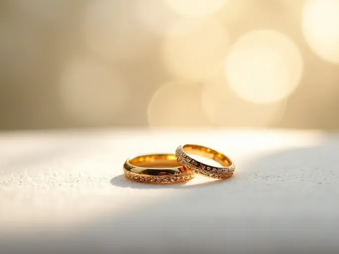 Guide to Choosing Ideal Gold Wedding Bands