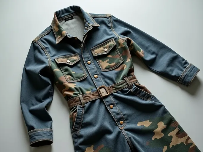 Supreme Launches Rugged Cargo Denim Overalls