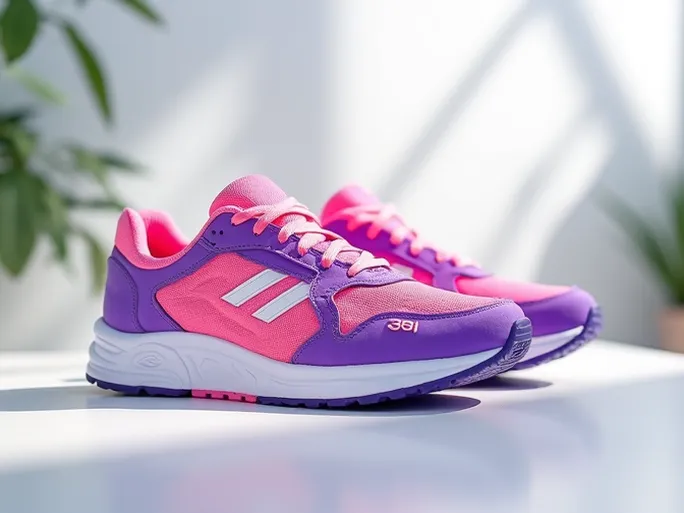 361 Debuts Lilacpink Womens Athletic Shoes