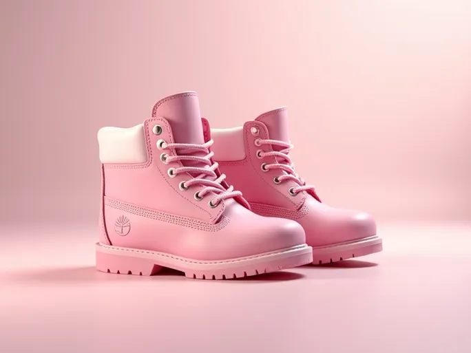 Timberland Launches Durable Pink Boots for Preschoolers