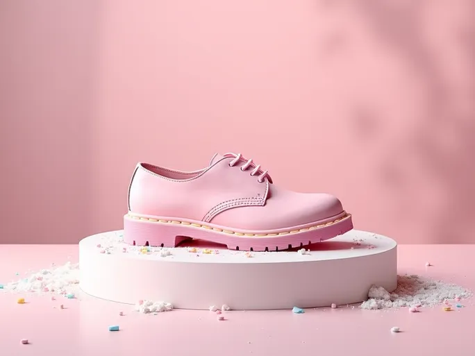 Dr Martens Pastel Pink 1461 Boots Align With Spring Trends