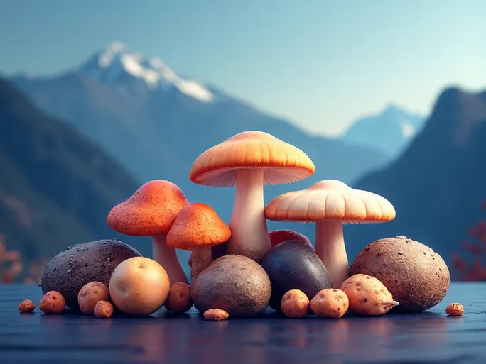 Tibetan Cordyceps Matsutake Drive Premium Agriculture Demand