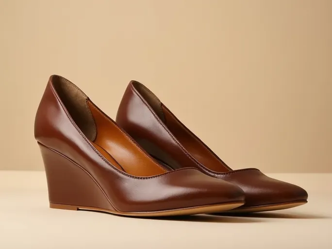 CELINE Manon Wedge Heels Maintain Timeless Appeal in Fashion