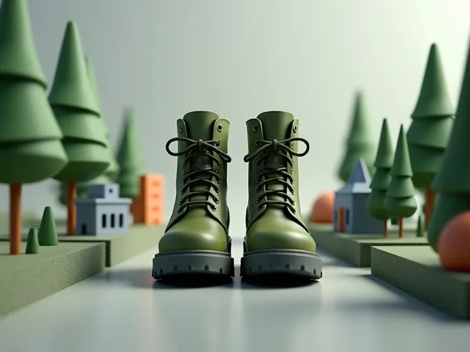 Dr Martens Launches Olive Green Combs Tech Boots for Adventurers