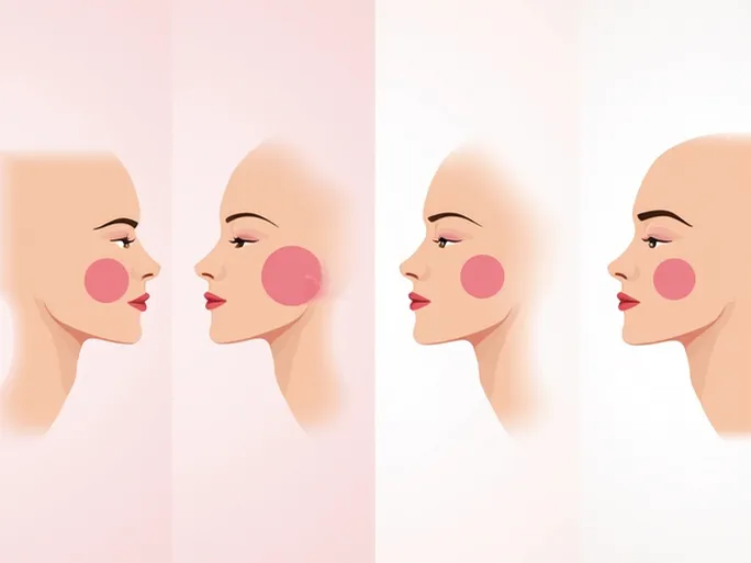Flattering Blush Techniques for Four Face Shapes