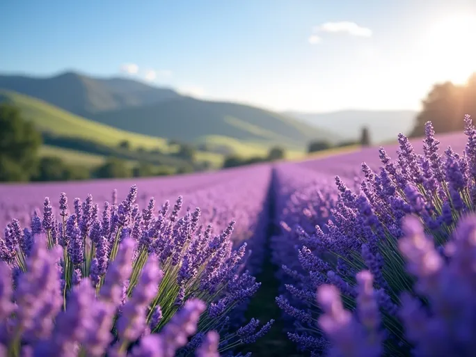 English Lavender Gardens Aromatic Treasures and Ecological Boons