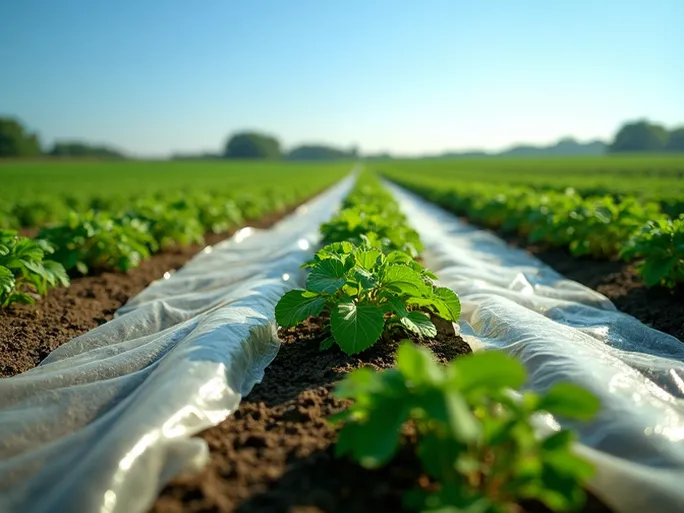 Plastic Film Mulching Boosts Peanut Yields