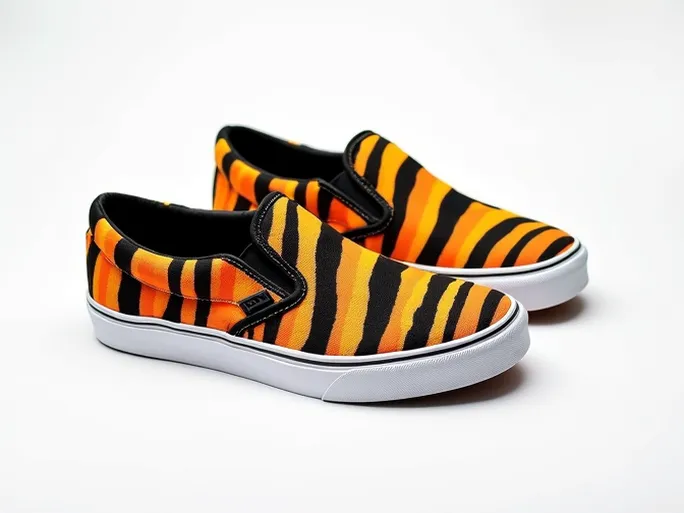 Kenzo Launches Tiger Print Slipons for Women