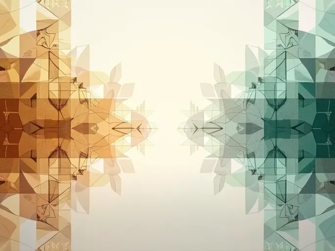 Iranian Artist Modernizes Traditional Geometric Aesthetics