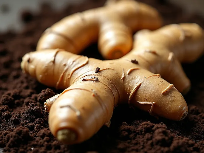 Stable Ginger Prices Boost Yanqing Farmers Profits
