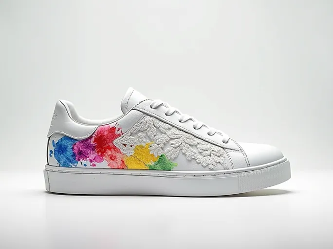 Alexander Mcqueen Unveils Artinspired Deck Lace Sneakers