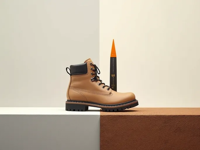 Offwhite Launches Beige Hiking Sneaker Boot for Urban Wear