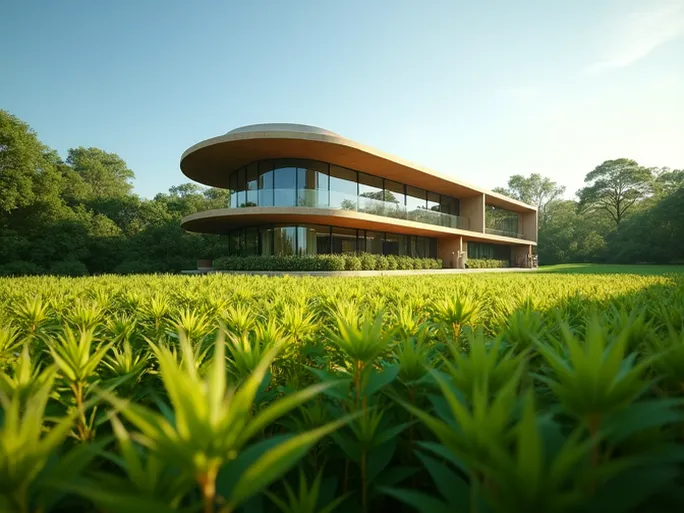Hemp Gains Traction in Sustainable Building Industry