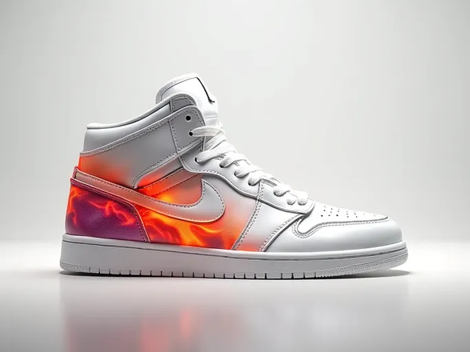 Air Jordan 1 Mid SE white Silk Heatwave Debuts As Bold Sneaker Release