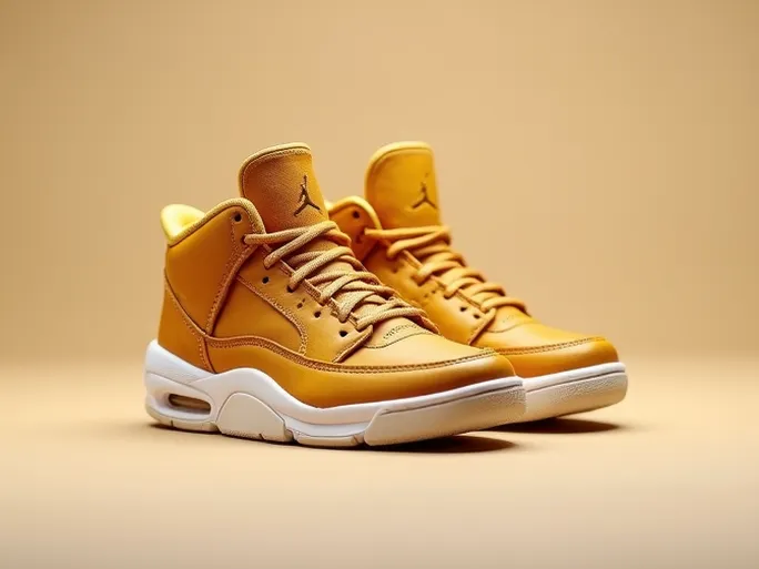 Air Jordan True Flight Wheat Targets Young Sneaker Enthusiasts