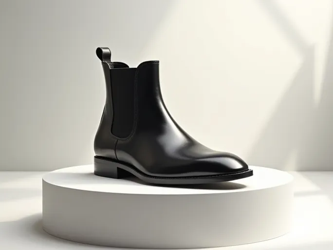 Tods Chelsea Boots Embody Timeless Black Leather Elegance