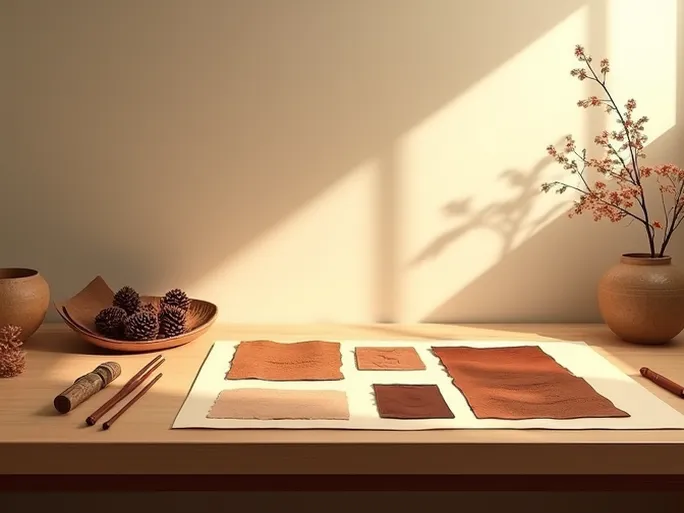 Japan Blends Tradition Innovation in Handmade Paper Dyeing