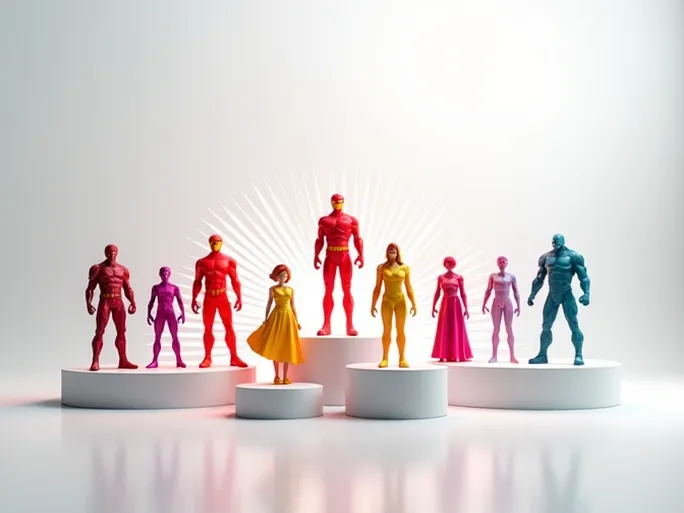 Action Figure Collectibles Gain Popularity Amid Nostalgia Trend