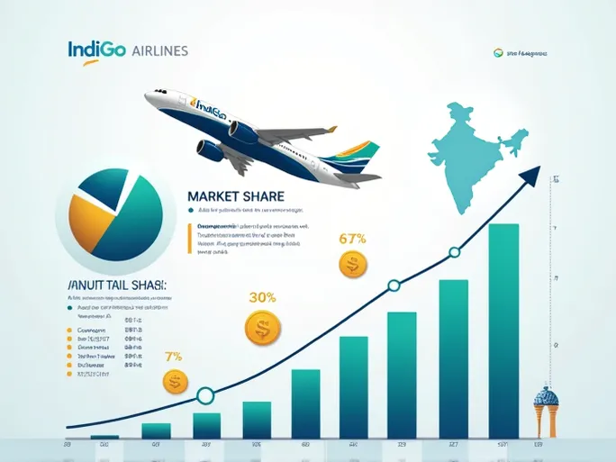 IndiGo Dominates India's Aviation Sector With Record Profits