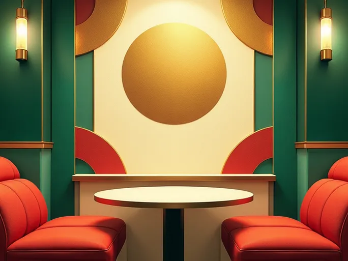 VA Showcases Auguste H Thomass formes Et Couleurs As Decorative Art Inspiration