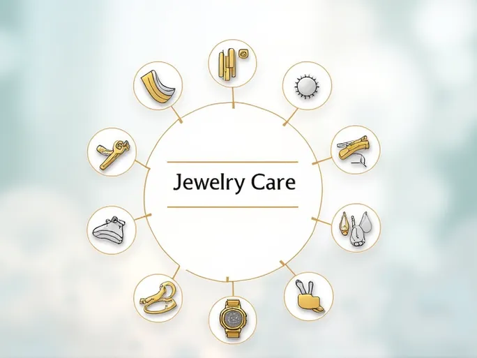 Nine Jewelry Care Tips To Keep Your Pieces Sparkling