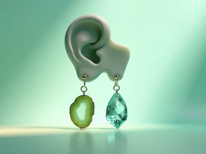 London Designer Showcases Indian Gemstone Earrings