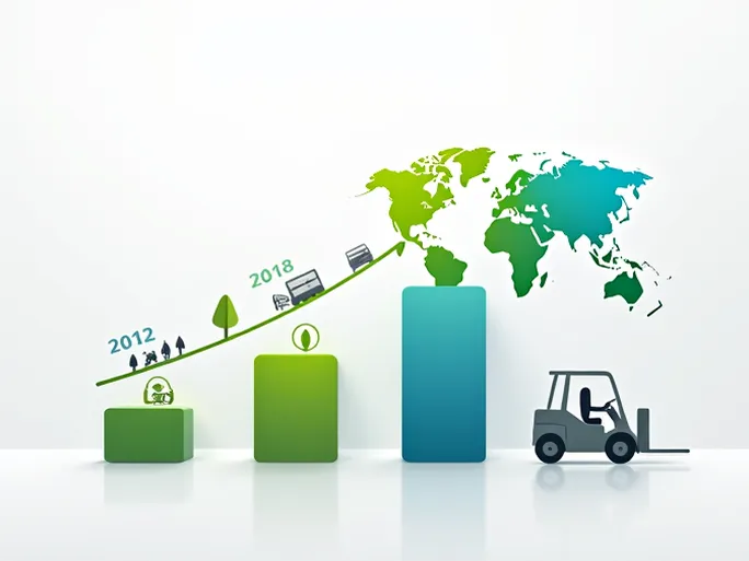 Asia-Pacific Leads Global Electric Forklift Boom as Demand Surges