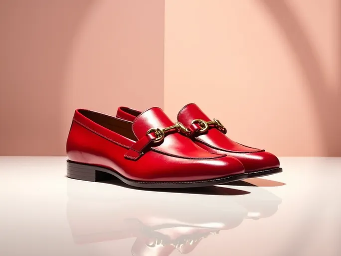 Guccis Red Loafers Embody Italian Luxury