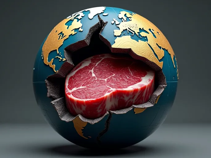 China Prolongs Beef Safeguard Probe Amid Trade Tensions