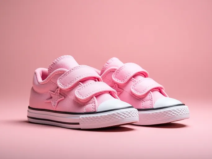 Converse Launches Stylish Comfortable Toddler Shoes