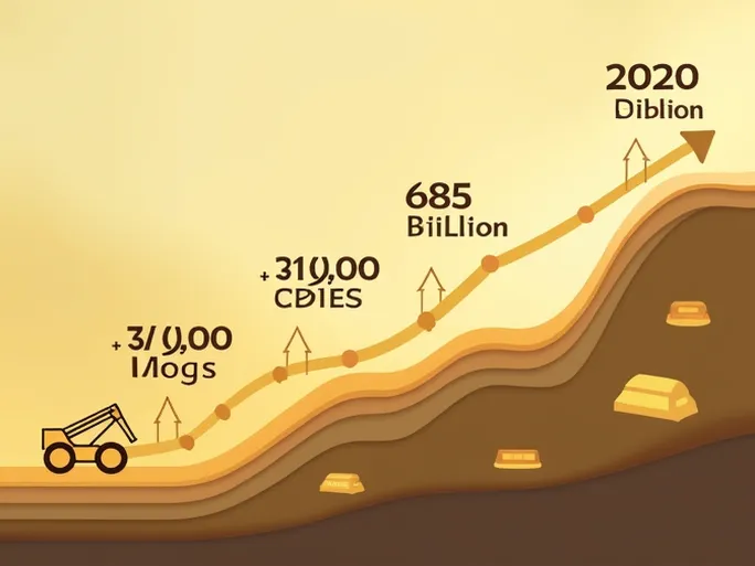 Kenya's Gold Production Plummets Amid Economic Challenges