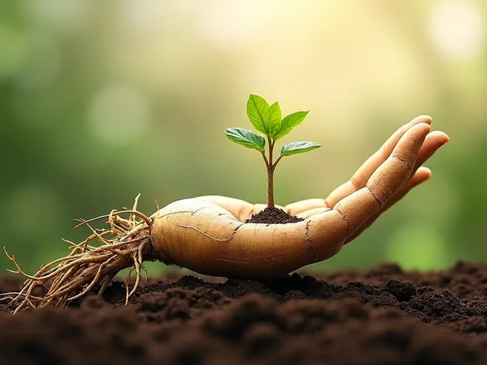 Anhui Farmers Explore Profitable Ginseng Seed Cultivation