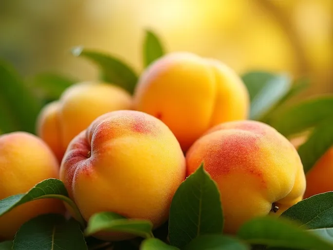 Yichangs Premium Jinxiu Yellow Peaches Now Available for Delivery