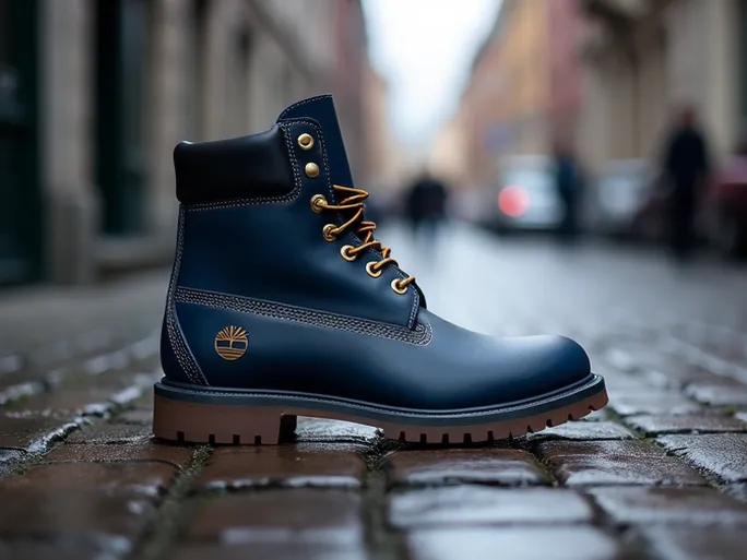 Timberland Relaunches Classic Navy Blue 6inch Premium Boot