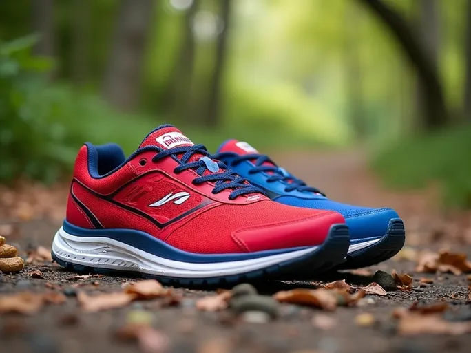 Lining Launches Redblue Outdoor Casual Shoes Blending Performance and Style