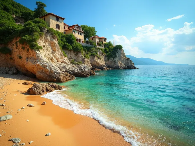 Luxury Homes Flourish Along Moldovas Adriatic Coast