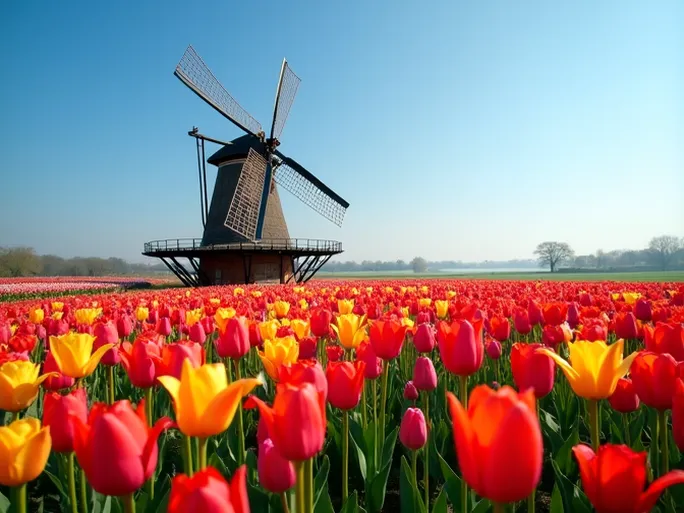 Norwegians Flock to Netherlands in Winter for Warmer Climes