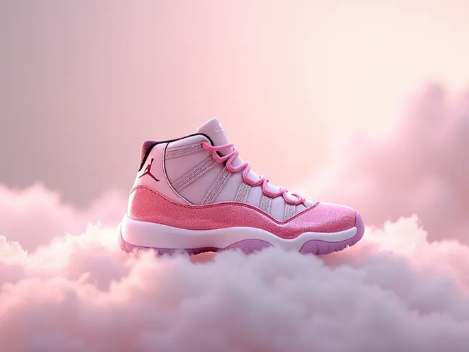 Air Jordan 11 Retro pink Snakeskin Launches for Infants