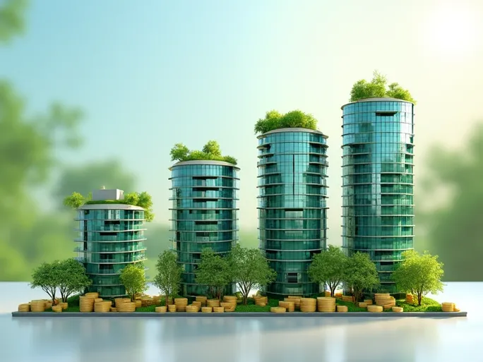 Europes Office Market Faces Challenges Green Buildings Gain Edge