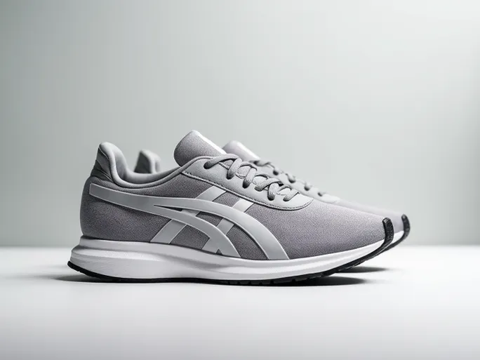 Kappa Launches Lightweight Retro Gray Running Shoes