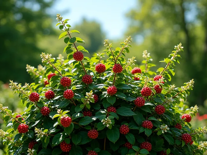Scarlet Cushion Pyracantha Gains Popularity in Urban Gardens