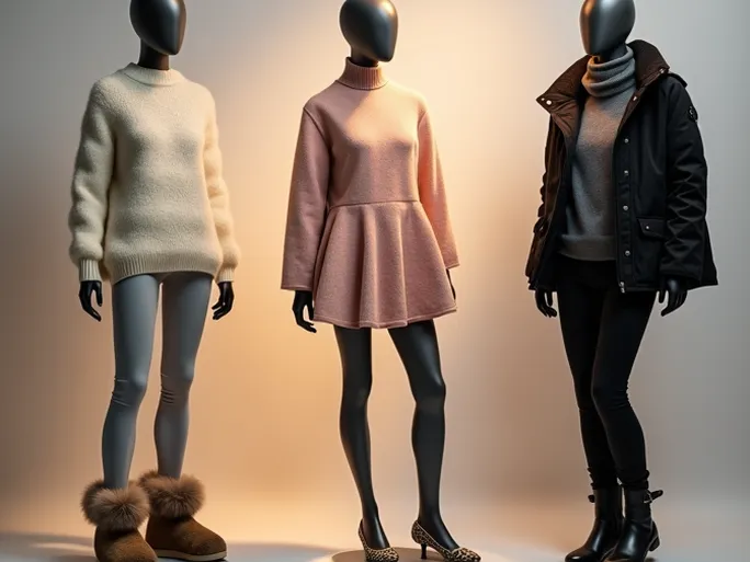 Winter Fashion Tips Stylish Outfits with Sweaters and Leggings