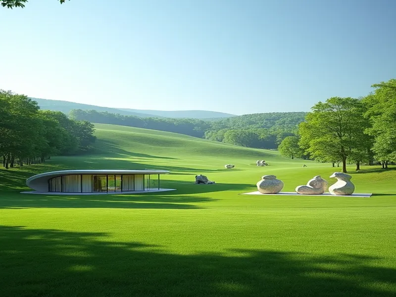 New Construction Enhances Visitor Experience at Storm King Art Center