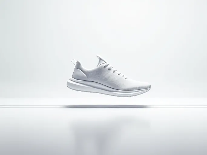 Lining Launches Lightweight white Running Shoe for Speed