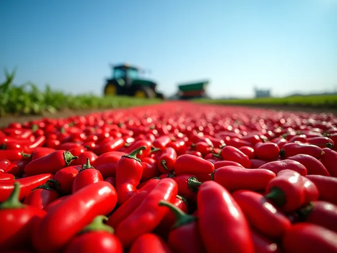 Kaolu Red Pepper Industry Drives Rural Growth with Tech Innovation