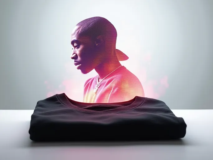 Supreme Releases Limited Tupac Hologram Tribute Tee