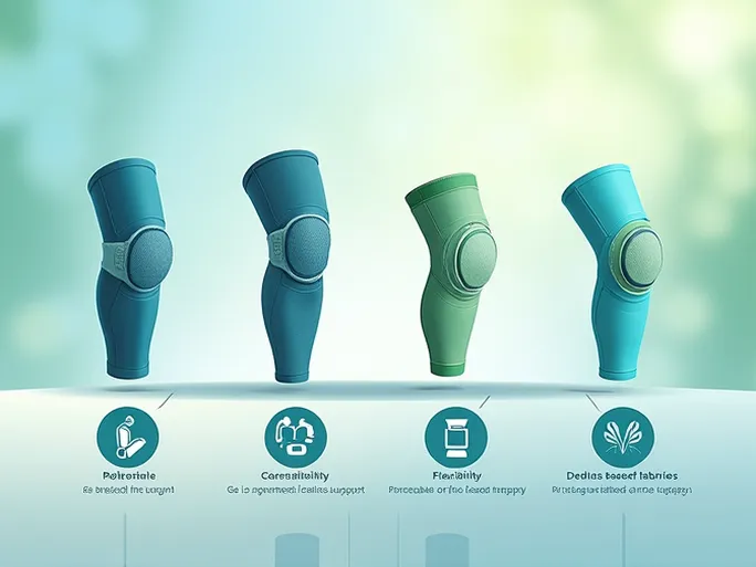 Advanced Knitted Knee Braces Disrupt Joint Protection Industry